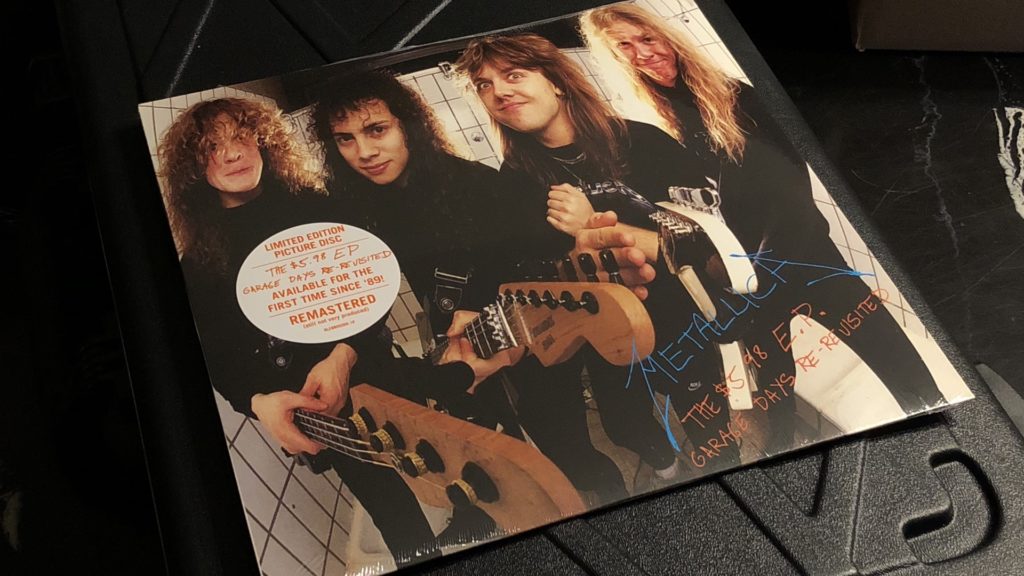 Metallica: The $5.98 EP – Garage Days Re-Revisited (Remastered) – 37 ...