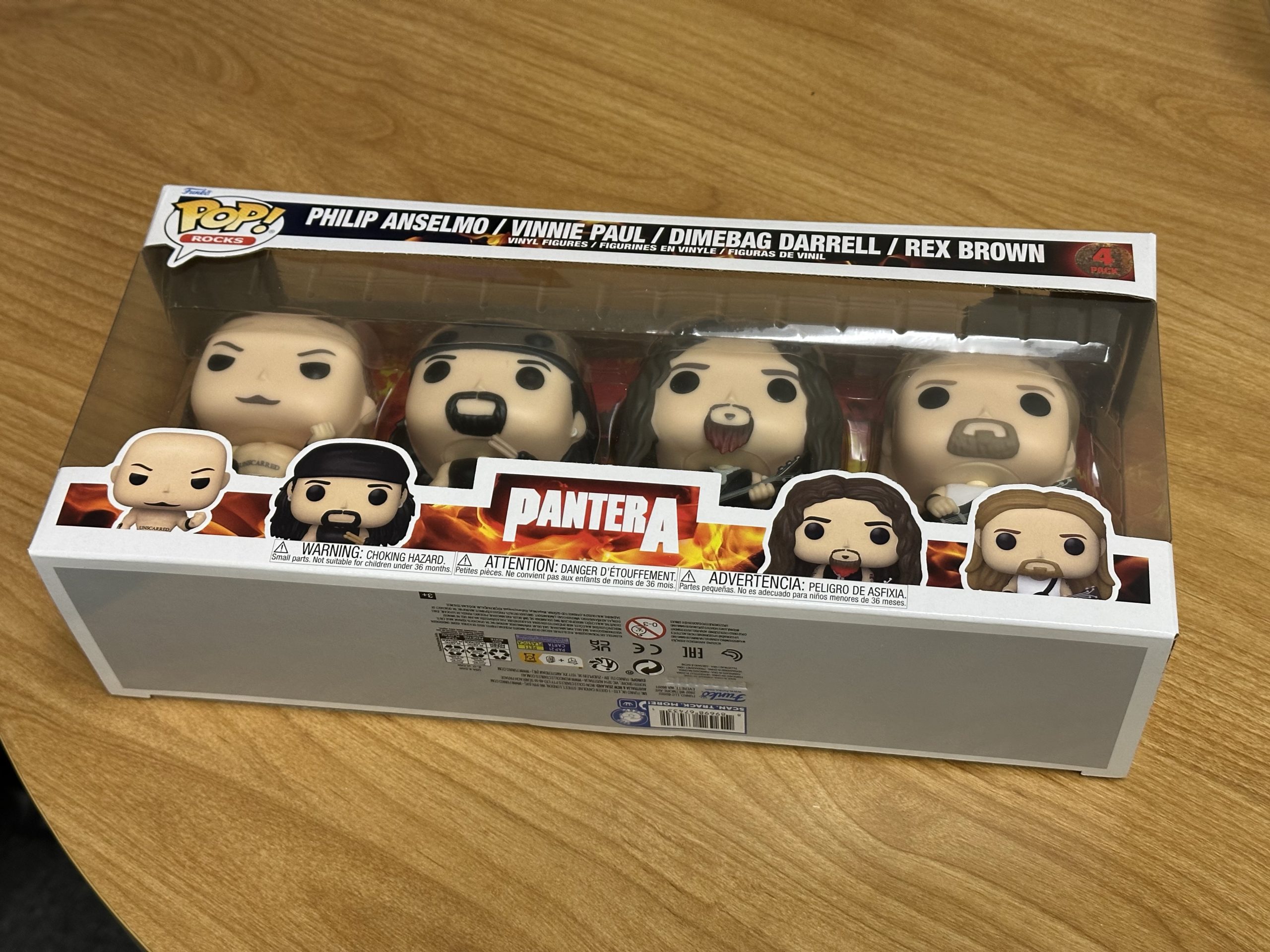 Funko Pop! Rocks: Pantera – 37'.news ¯\_(ツ)_/¯