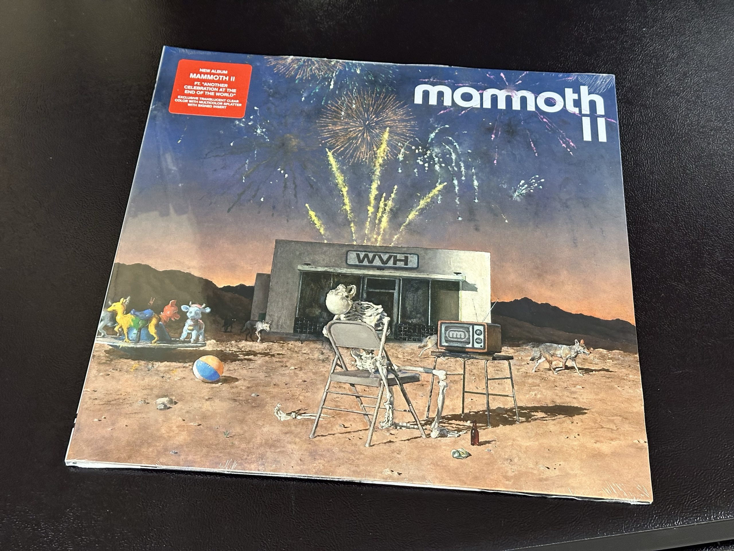 Mammoth II – 37'.news ¯\_(ツ)_/¯
